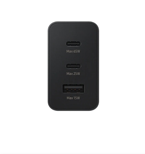 Official Samsung 65W Trio Super Fast Adapter