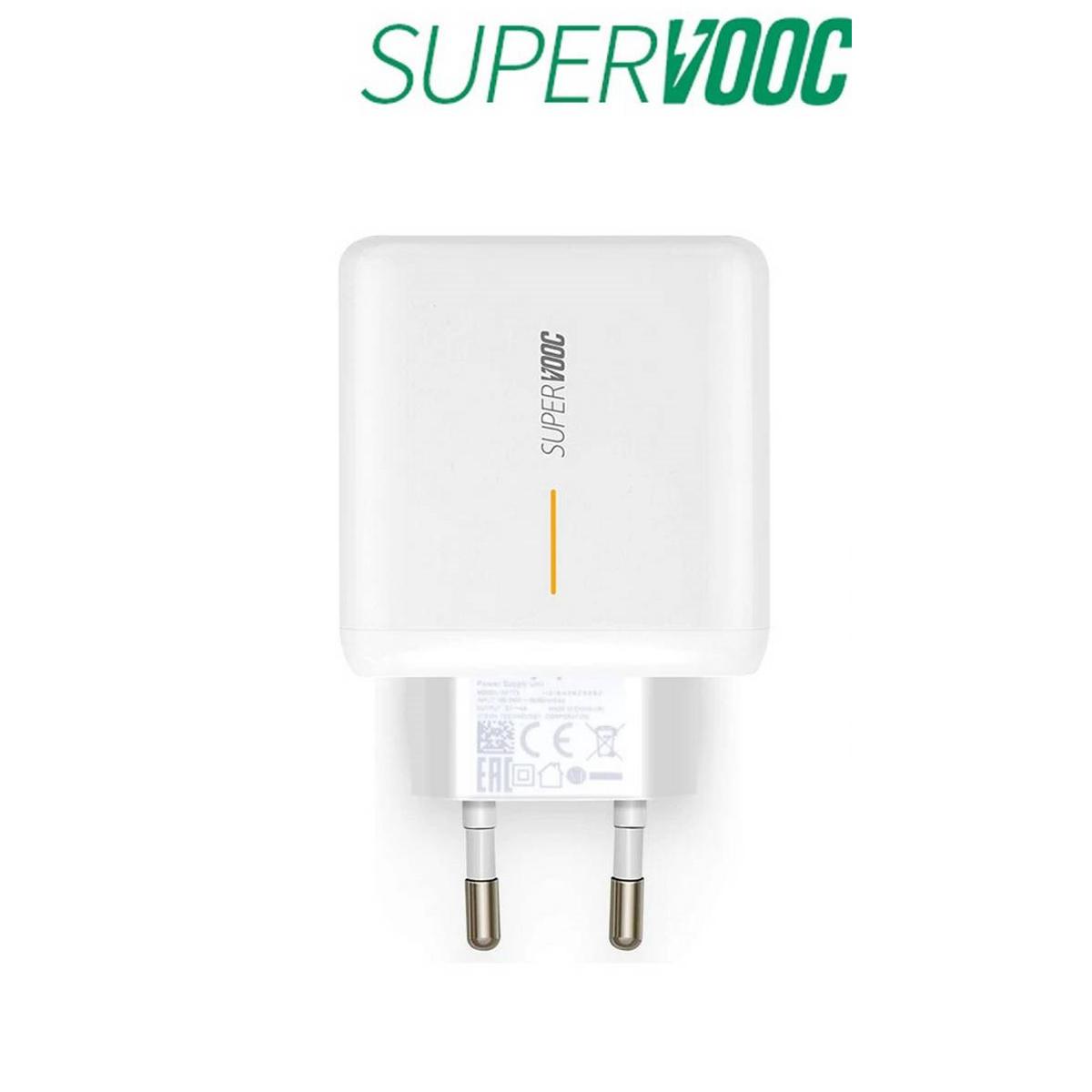 Official Oppo 65W SuperVooc Adapter Gan Tech